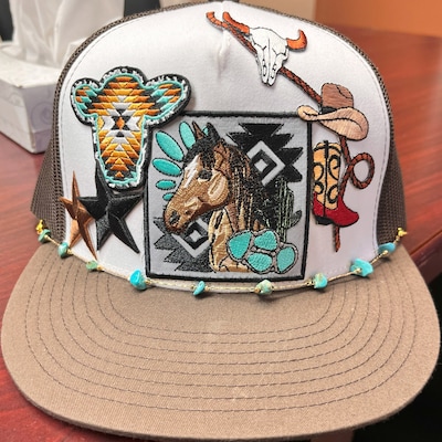 Buffalo Iron on Heat Adhesive Embroidered Patch, Western, Cowgirl ...