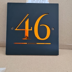 MODERN HOUSE SIGN Address number Sign Horse House Sign Horse House ...