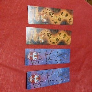 Foiled Bookmarks Flick Celeste Pascal Blathers Animal Crossing Bookmark ...