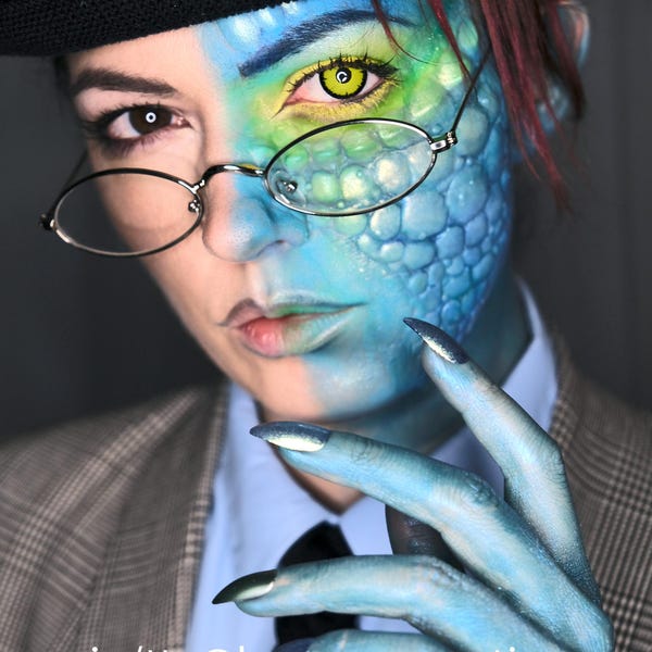 Forest Nymph Prosthetic Set // Encapsulated Silicone // SFX MAKEUP // Fantasy Character ...