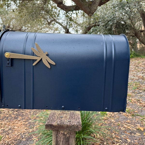 Dragonfly Mailbox Flag - Etsy