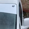 VW Paint Drip Logo Vinyl Decal, Car Sticker - Etsy UK