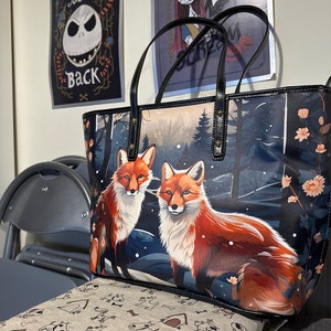 The Academic Retro Canvas Satchel Bag, Dark Academia Bag, Crossed Body ...