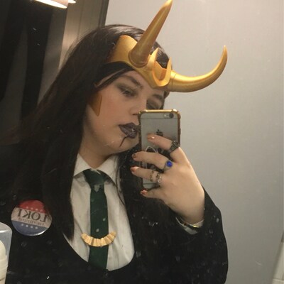 Loki Crown - Etsy