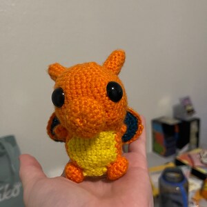 Amigurumi Charizard Crochet PATTERN - Etsy