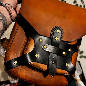 Medieval Dual Strap Sword Holder Sheath Leather Pattern 3 DIY Patterns ...