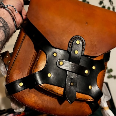 Medieval Dual Strap Sword Holder Sheath Leather Pattern 3 DIY Patterns ...