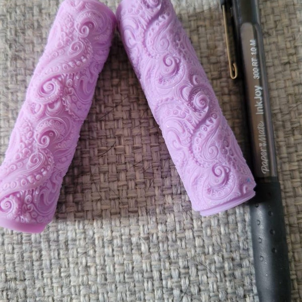 Geometric Flower Deep Impression Texture Roller - Etsy