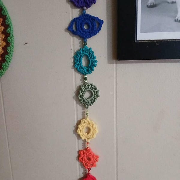 Chakras Crochet Pattern - Etsy