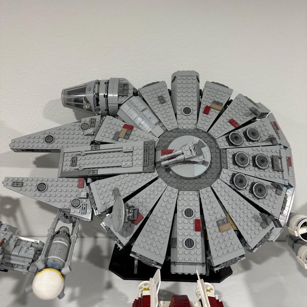 Display Stand for 75333 - Obi-wan Kenobi's Jedi Starfighter™ - Etsy