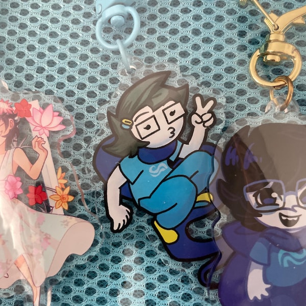 Homestuck Character Keychains - Etsy