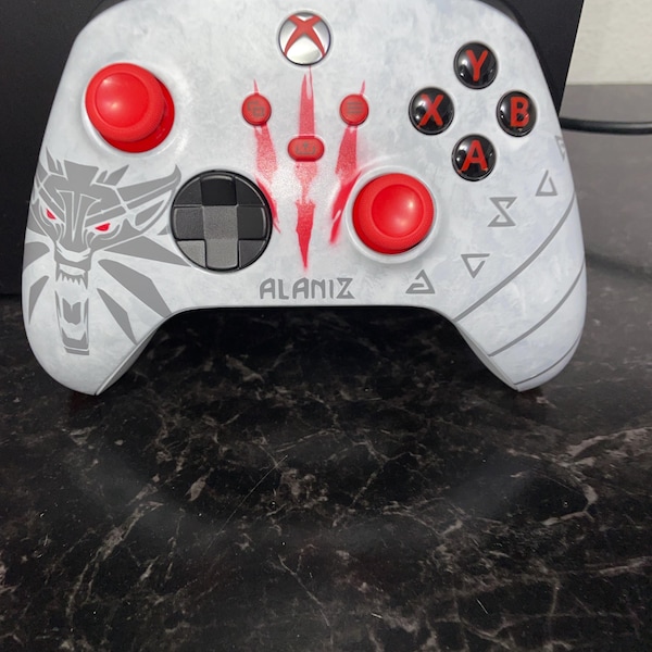 Custom Painted Halo Themed Controller Master Chief for Xbox - Etsy