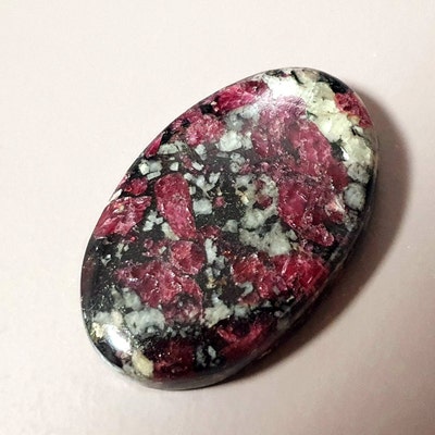 Natural Scolecite German Silver Pendant Gemstone Handmade Healing ...