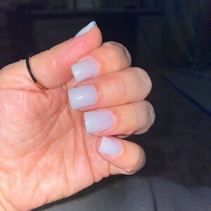 500 Pieces Extra Short Length Square Soft Gel Full Coverage Nail Tips ...