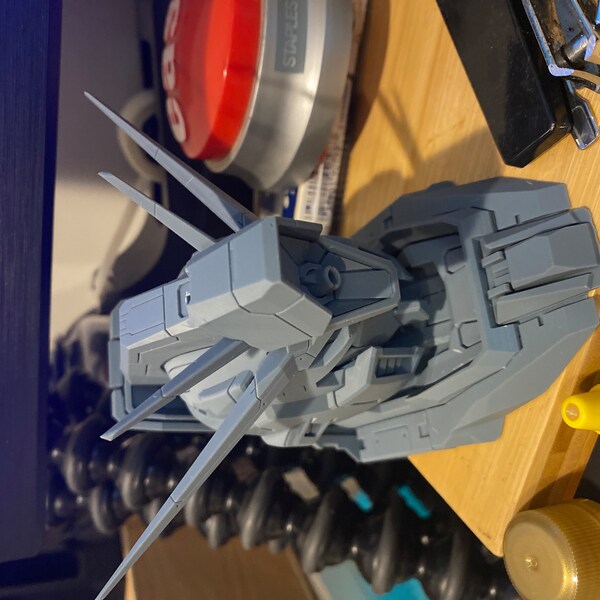 1/35 ZZ Gundam Head 3d-printed Resin Model - Etsy