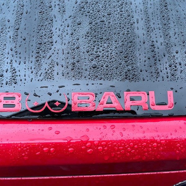 Boobaru Vinyl Decal Sticker - Etsy