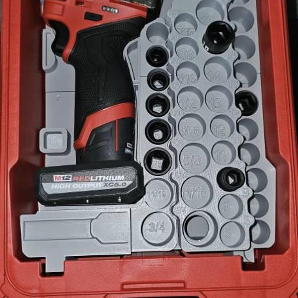 No Tools or Case Packout M12 Fuel 3/8” Stubby USA Designed and ...