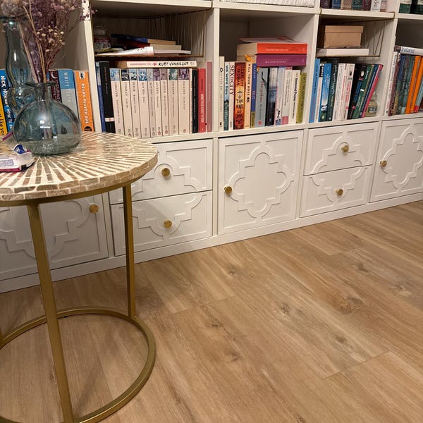 Ready to Apply Overlay. 16 GLAMOUR Patterns to Choose From, Painted or ...