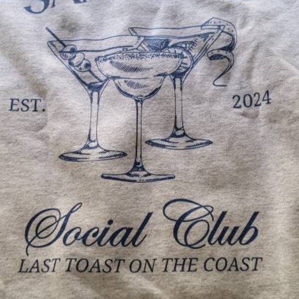 Custom Coastal Bachelorette Sweatshirt, Hamptons Bride Crewneck, Custom ...