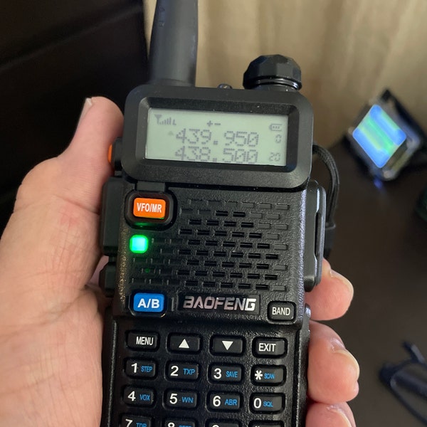 Custom Call Sign Sticker for Baofeng UV-5R | Laser Engraved Ham Radio ...