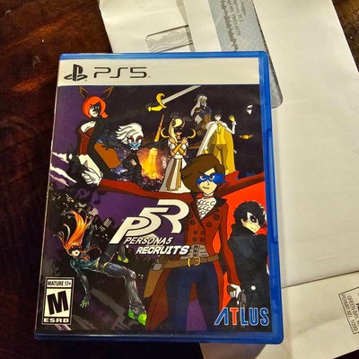 Playstation 5 PS5 Box Art Cover Replacement Artwork - Etsy