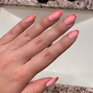 Blue Red Yellow Green Glitter Nail Polish Flackie Multi Color | Etsy