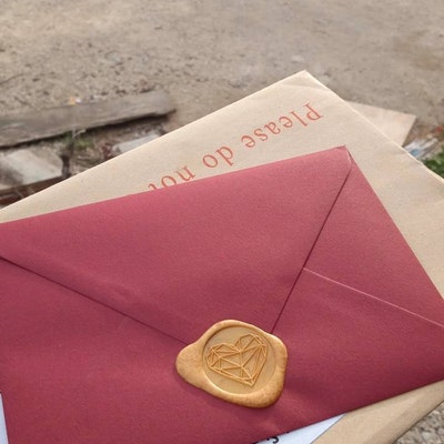 Love Letter Hearts Personalised Gift Present Valentine's Gift for ...