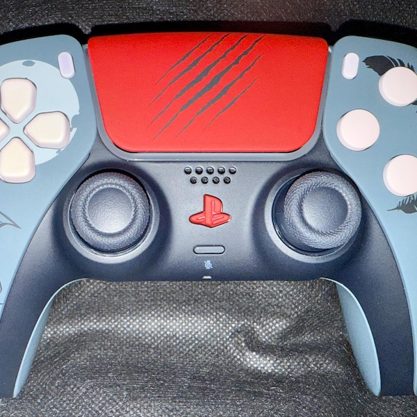 Custom Pastel and Baby Pink Themed Playstation 5 PS5 Dualsense Wireless ...