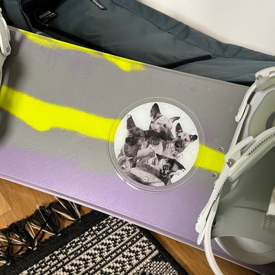 Personalized Stomp Pad Custom Stomp Pad Snowboard Stomp Pad - Etsy