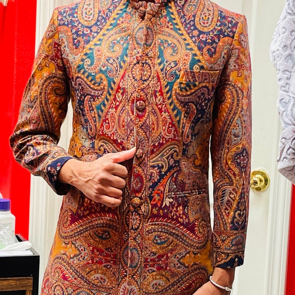 Women Wedding Jacket, Women Designer Silk Jacket, Jacket for Women ...