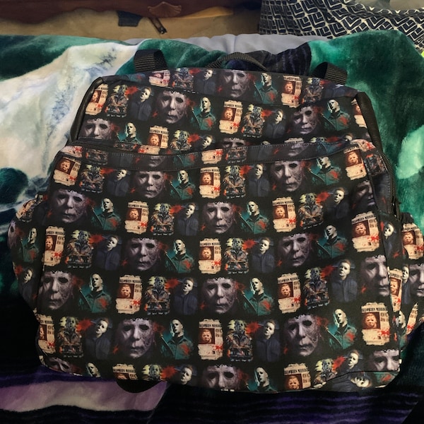 Michael Myers Baby Diaper Bag. Horror Myers Diaper Backpack. Horror ...