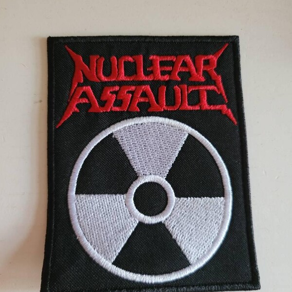 BLACK SABBATH Purple Embroidered Patch Elecric Wizard Cathedral Saint Vitus Acid King Reverend ...