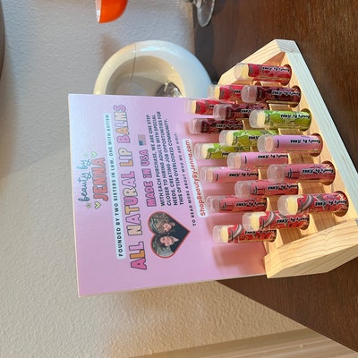 Modern Roller Bottle Display for 10 Ml Bottles Multiple Sizes With Back ...