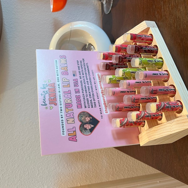 Modern Roller Bottle Display for 10 Ml Bottles - Multiple Sizes With ...