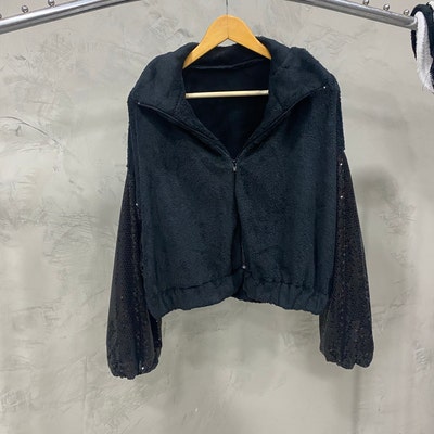 PDF Wide Sleeve Jacket Sewing Pattern Uk Size 6 28 US Size 00 24 ...