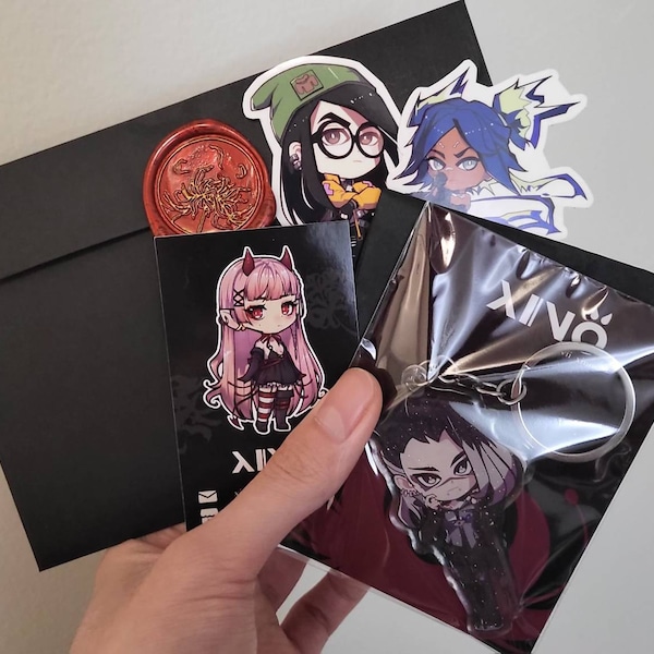 Valorant Clear Acrylic Epoxy Keycharms, Cute Chibi Agents Keychains ...