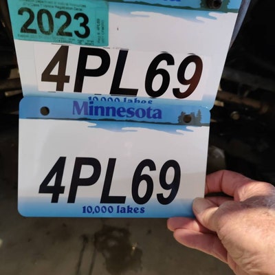 Wisconsin UTV License Plate FREE SHIPPING wisconsin - Etsy