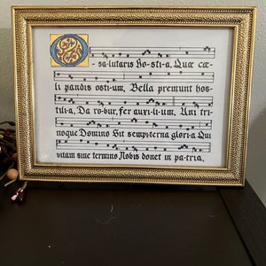 Prayer Before Meals LATIN Catholic Grace Food Blessing - Etsy