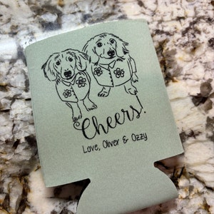Custom Pet Portraits Using Pet Photo Personalized Digital Dog Portraits ...