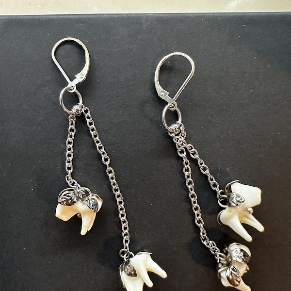 Snake Vertebrae Necklace, Antique Brass Necklace, Taxidermy Jewelry ...