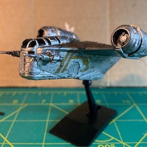 1/1400 Acreation Aztec Decals for AMT Enterprise E Model Kit - Etsy