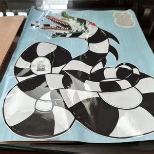 Classic Horror Vinyl Decal Sticker Static Cling Window Film Iron-on ...