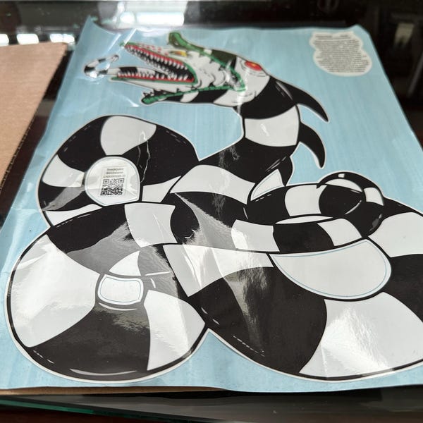 Classic Horror Vinyl Decal Sticker Static Cling Window Film Iron-on ...