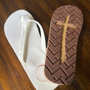 Unique Mens Sandals, Mens Flip Flops, Christian Clothing, John 316 ...