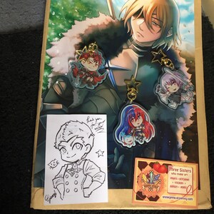 Persona 5 Pin Badges 9 Options - Etsy