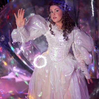 Handmade Sarah Labyrinth Costume, Sarah Labyrinth Dress, Labyrinth ...