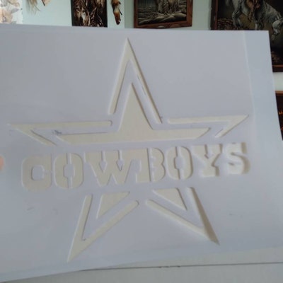 Dallas Cowboys Stencil - Etsy