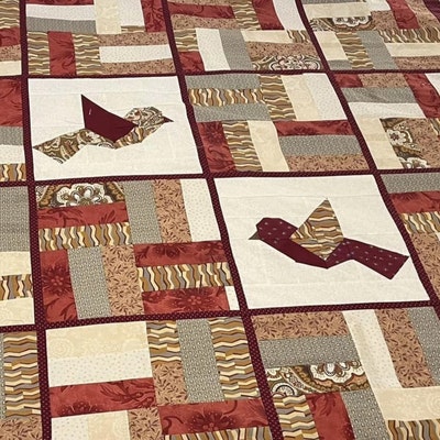 Nautical Quilt Three Piece Pattern Bundle Machine Pieced - Etsy