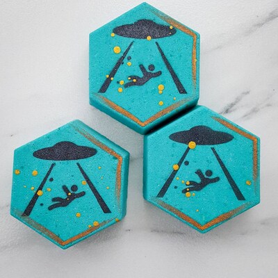 Alien Abduction 783-469 Stencil - Etsy