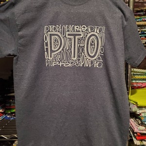 PTO Typography INSTANT DOWNLOAD Dxf, Svg, Eps, Png, for Use With ...